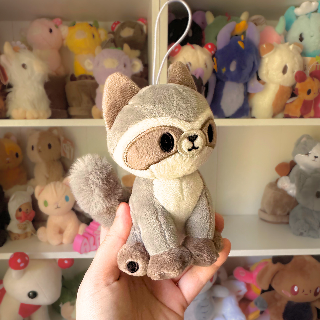 PREORDER: Robby Plushie Keychain Dumpster Darling