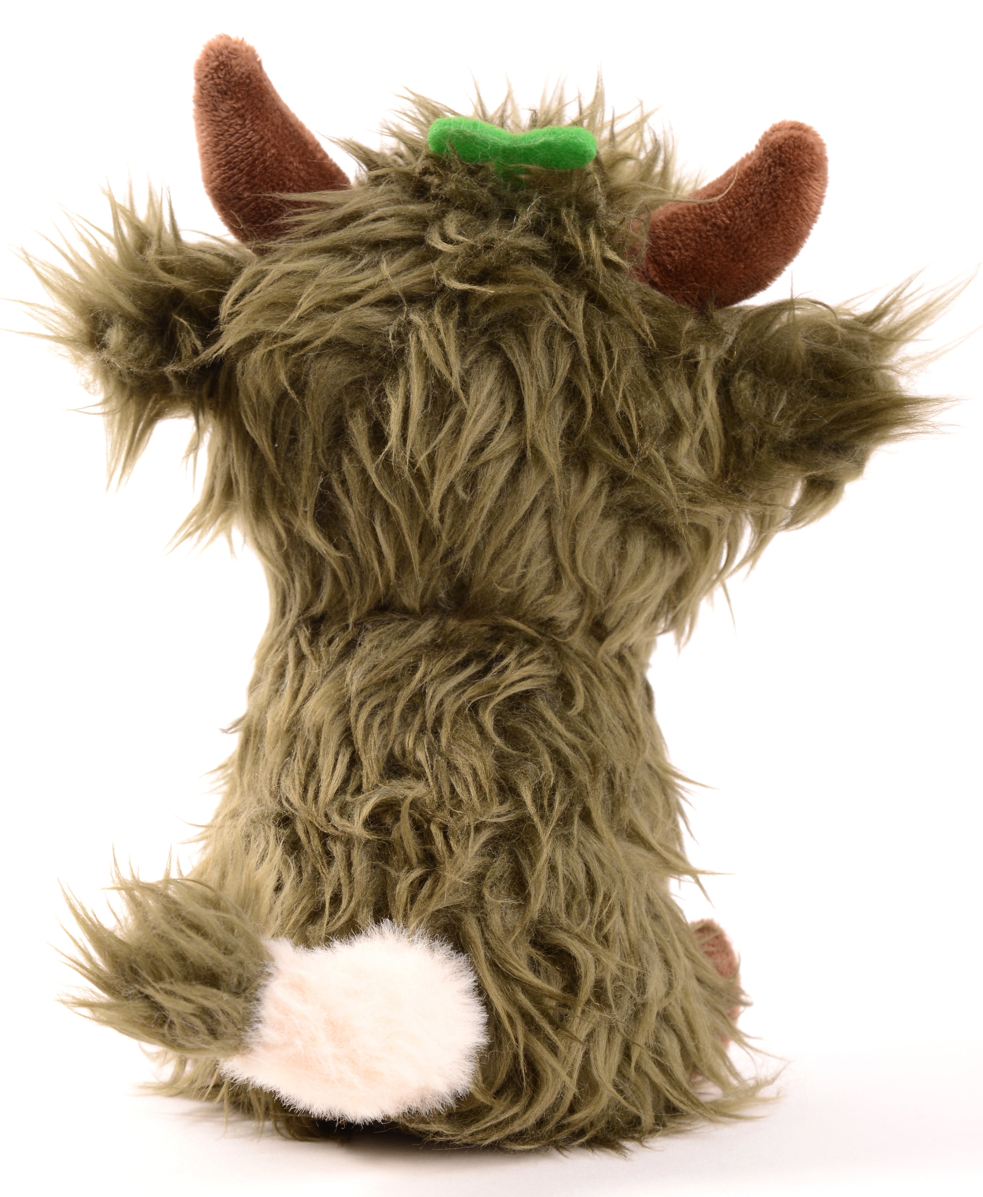 Mossy Highland Cow Plushie