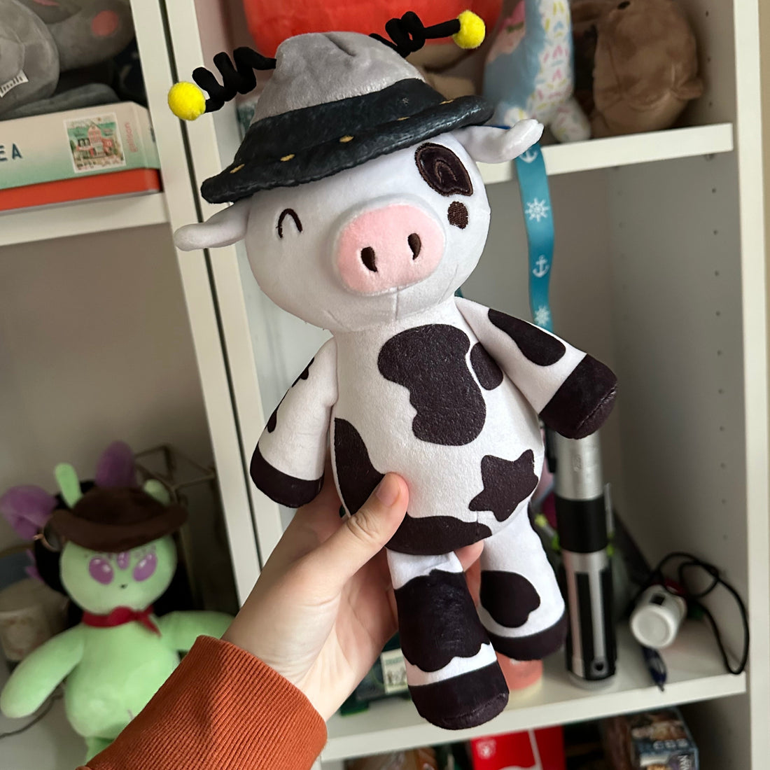 UFO Cow Plushie