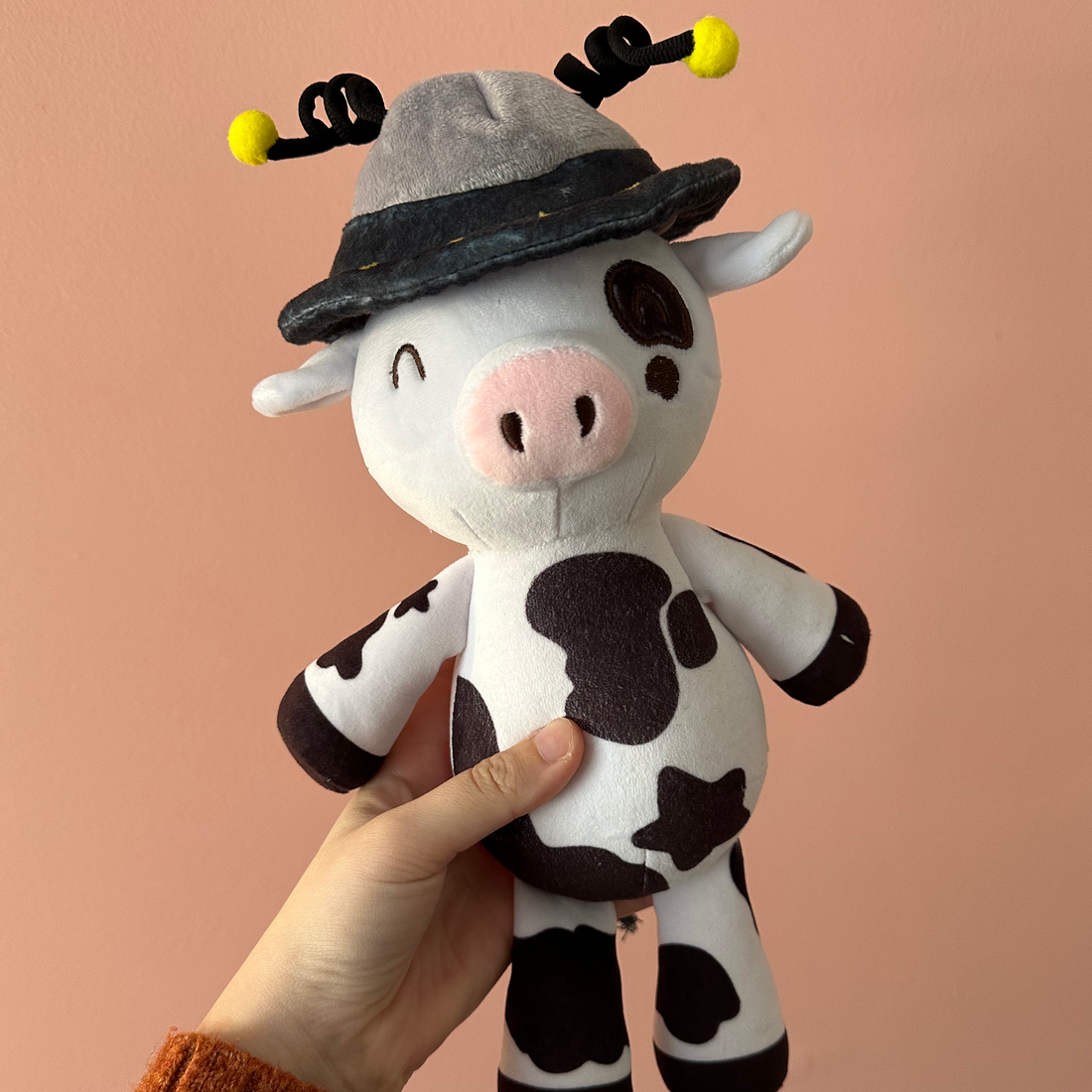 UFO Cow Plushie