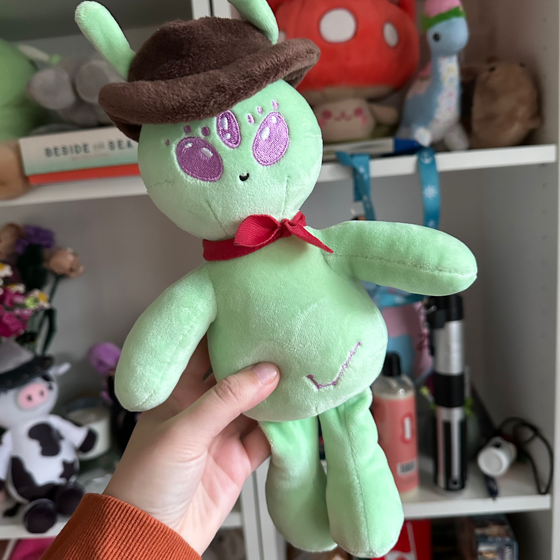 Cowboy Alien Plushie