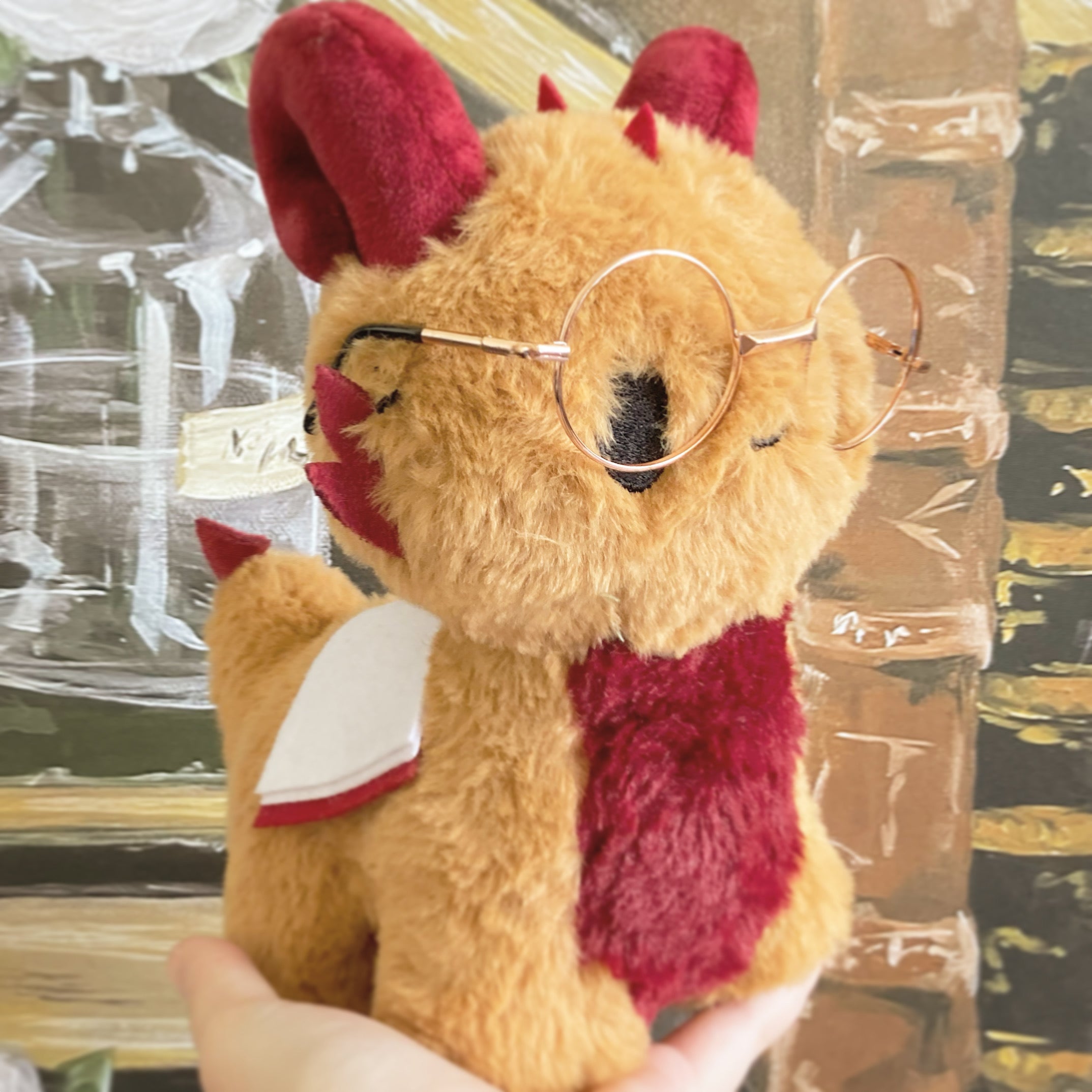 Baby Book Dragon Plush