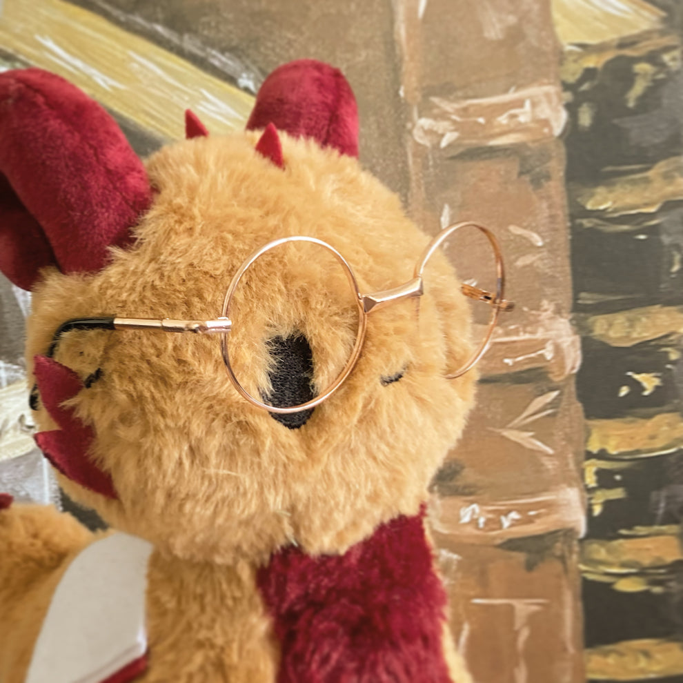 Baby Book Dragon Plush